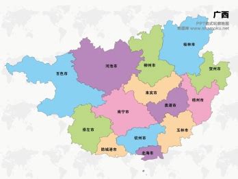 广西壮族自治区地图最新示意图高清全图完整版地图库