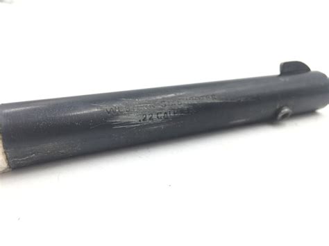 Herbert Schmidt Western Six Shooter 22lr Revolver Parts Barrel