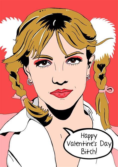 Britney Spears Valentines Day Card Thortful