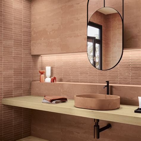 Terracotta Tiles Bathroom