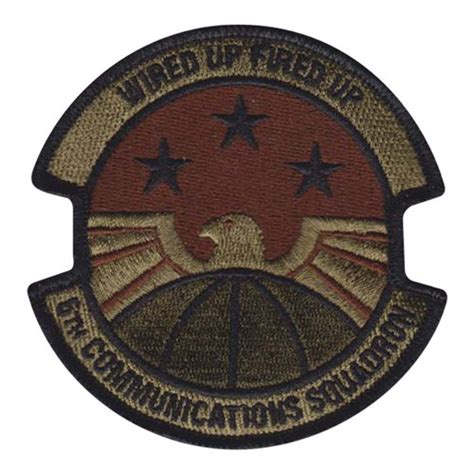 6 Cs Ocp Patch 6th Communications Squadron Patches
