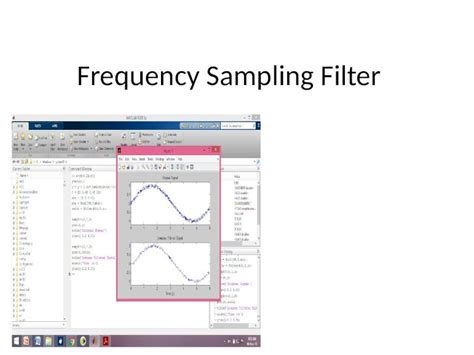 Pptx Design Of Sampling Filter Dokumen Tips