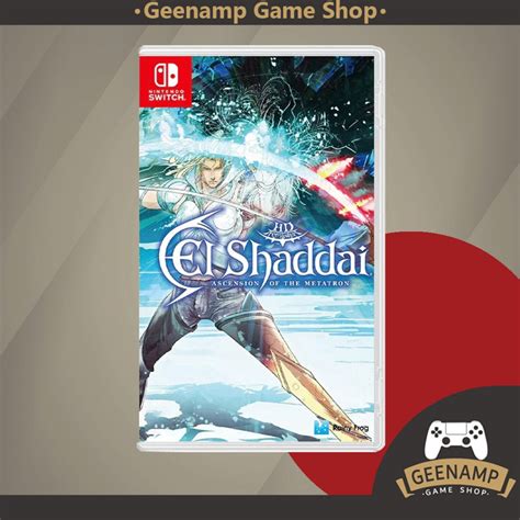 Nsw [1st Hand] El Shaddai Ascension Of The Metatron Hd Remaster Asia