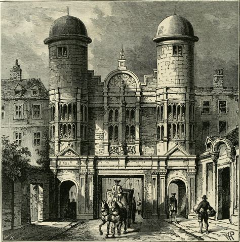 Whitehall Palace Henry Viiis Magnificent Palace That Has Disappeared