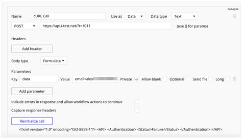 Issue To Setup Curl Request Using Bubble Api Connector Apis Bubble