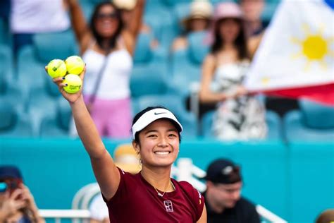 Alex Eala Returns To The Miami Open Where A Dream Run Launched A