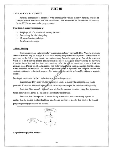 Memory Management Pdf