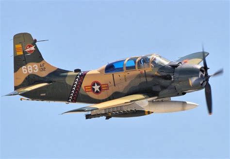 The Douglas A 1 Skyraider The Best Attack Plane Ever Made