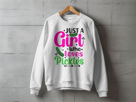 Pickle Svg Pickle Png Pickles Svg Pickles Png Just A Girl Etsy Uk