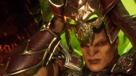 Finally We Know What Mortal Kombat Supervillain Shao Kahn Looks Like