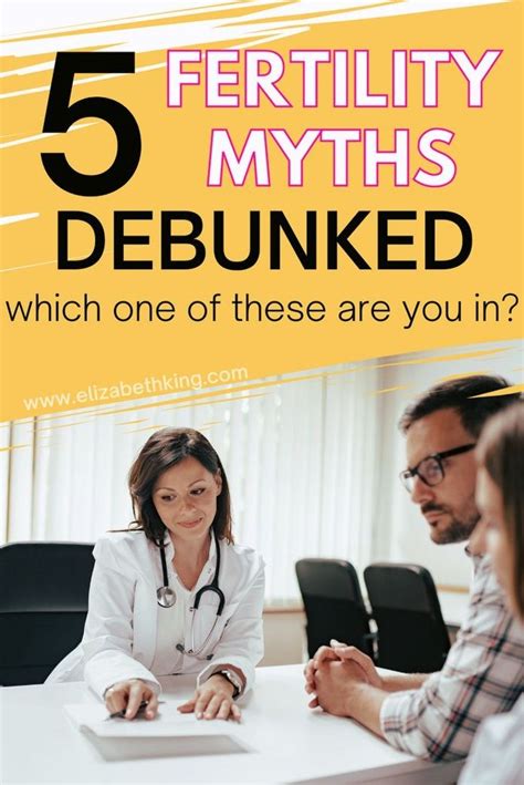 Top 5 Myths About Fertility Artofit