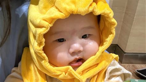 5개월 3일 하빛이 첫 문센수업다녀온 날인간바나나🍌 Youtube