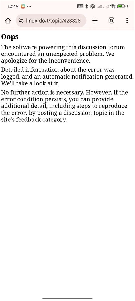 Linuxdo挂了?? 运营反馈 Linux Do Linuxdo挂了?? 运营反馈 Linux Do