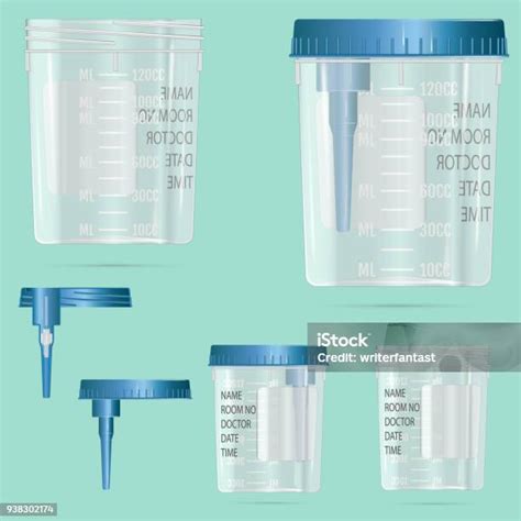 현대 현실적인 3d 진공 컨테이너 뚜껑 및 혈액 샘플링 생체 재료 및 분석을 위한 바늘 벡터 일러스트 레이 션 뚜껑에 대한 스톡 벡터 아트 및 기타 이미지 Istock