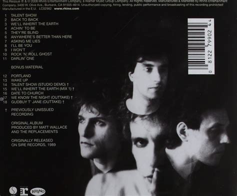 120000 Classic Rock Album Covers Database 1948 2026 The Replacements