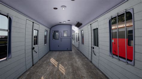 Rail Express Systems Mk1 Bg Coach Train Sim Community