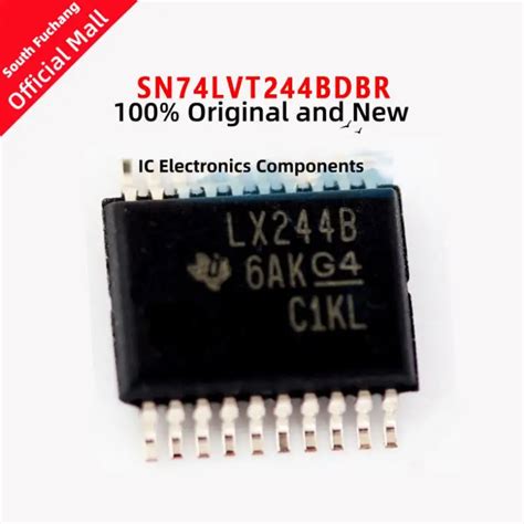 10pcs Lot TI SN74LVT244BDBR SN SN74 SN74LV SN74LV244 SSOP 20 Buffer DRIVE Transceiver Brand New