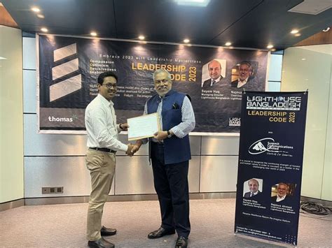 Md Asad Hossain Prince On Linkedin Successfully Completed 2 Days Training On Leadership Code