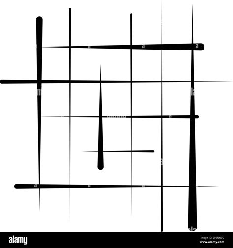 Abstract Grid Mesh Lattice Grating Geometric Element Cellular