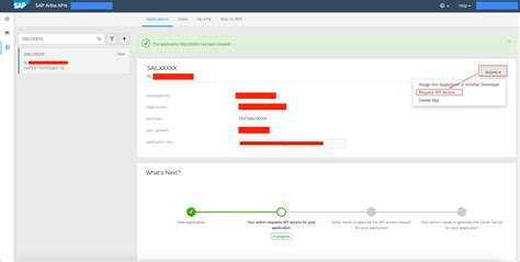 Configure The OAuth Client And APIs