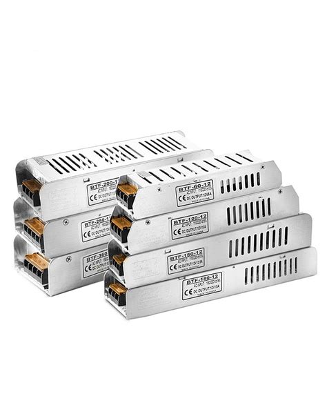 Dc12v Strip Light Switching Led Linear Driver