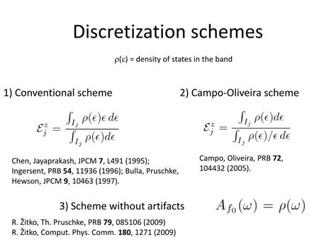 Ppt Quantum Impurity Problems Qip And Numerical Renormalization Group Nrg Quick