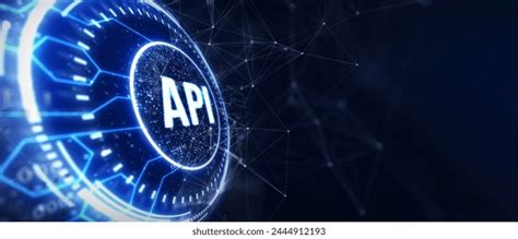 Api Application Programming Interface Software Development Stock