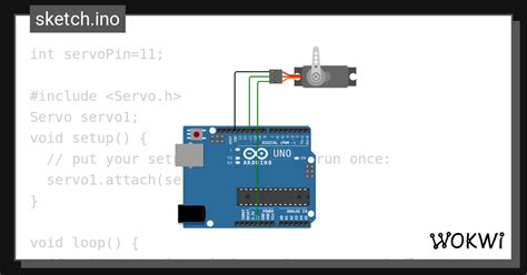 Servo Moter Wokwi Esp32 Stm32 Arduino Simulator Servo Moter Wokwi Esp32 Stm32 Arduino Simulator