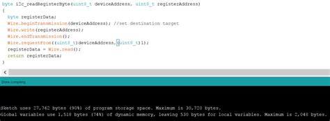 Tutorial How To Configure I²c Sensors With Arduino Code Underwater