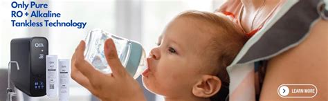 OnlyPure Alkaline Mineralized Reverse Osmosis System With 600 GPD Fast Flow Alkaline Filter