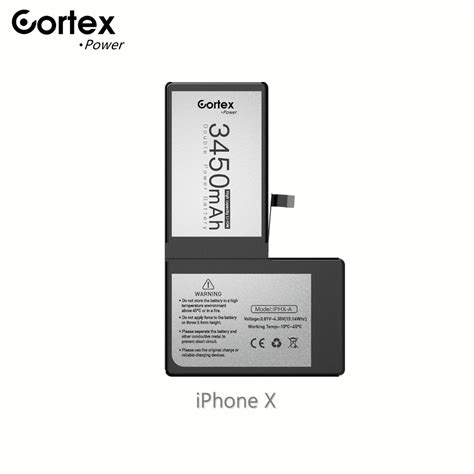 Jual Cortex Power Baterai Iphone X Iphone Double Power Ic High Capacity Batre Batrai