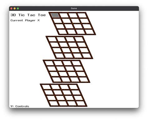 Github Hamzzgab 3dtictactoe This Is The Final Computer Graphics