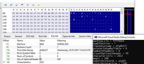 C Code Parsing Pe With Corkami Offset Cyber Security Architect Redblue Teaming Exploit