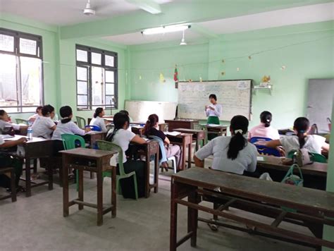 လှိုင်မြို့နယ်တွင် အခြေခံပညာအလယ်တန်းဆင့် Grade 8 သင်ရိုးသစ် သင်တန်း ဆက်လက်သင်ကြား Information