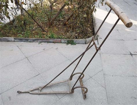 利耧 懒锄 渭南临渭耕织器具 图片