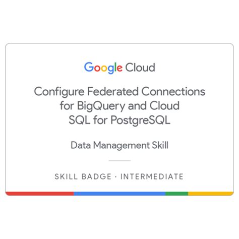 Configure Federated Connections For Bigquery And Cloud Sql For