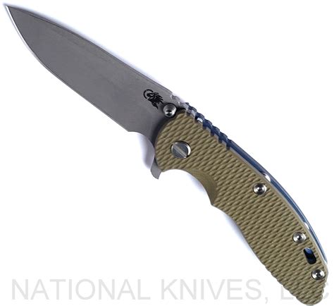 Rick Hinderer Knives Xm 18 35 Spanto Working Finish S45vn Od