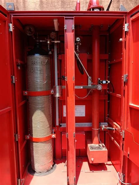 Fire Suppression Systems Nitrogen Injection System For Transformer At
