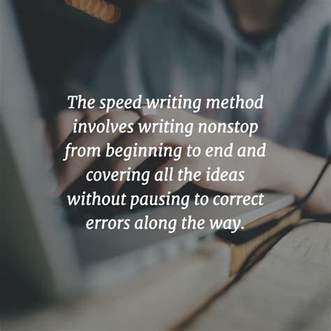 How To Write Faster And Better Without Sacrificing Quality