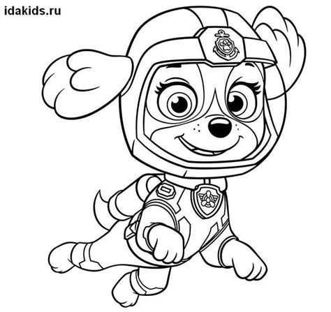 Раскраска Щенячий Патруль Распечатать Бесплатно А4 50 Картинок Paw Patrol Coloring Paw