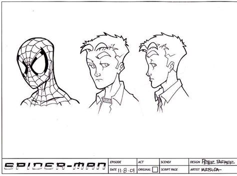 Marvel Animation Age Presents Spider Man The New Animated Series