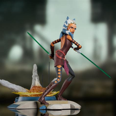 Gentle Giant Ltd Ahsoka Tano Gallery Statue Gallery Statue From The