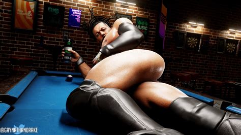 Rule 34 3d 3d Artwork 3d Model Bearded Beercan Big Ass Billiard