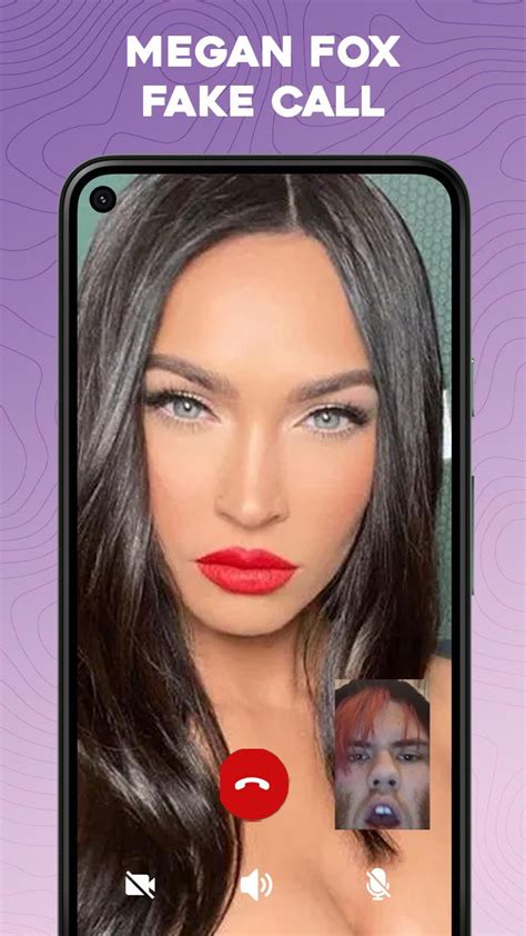 Megan Fox Fake Video Call Apk For Android Download