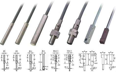 Standard Clydrical Mini Small Inductive Proximity Sensor Switch View