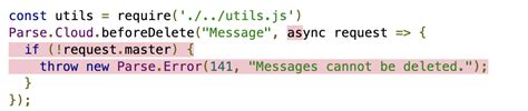 Fetch List Of Cloud Functions REST API Parse Community Forum