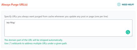 Always Purge Urls Wp Rocket Knowledge Base