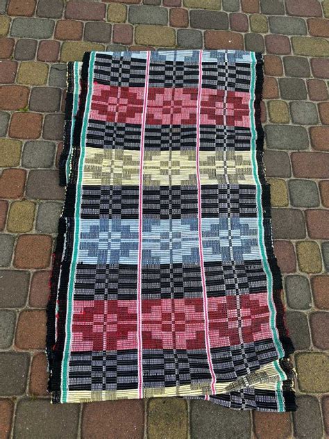 Нова коврова домоткана доріжка ручної роботи 166 грн Інші товари для дому Ужгород на Olx