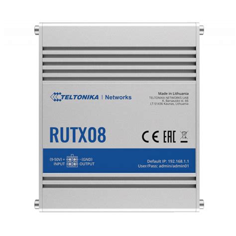 RUTX08 Router