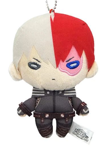 My Hero Academia Cool Shoto Todoroki Plush Doll Otaku Toy Collection